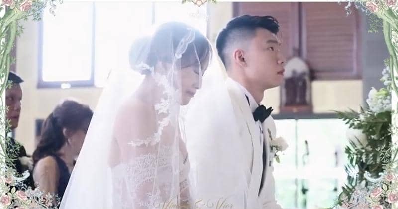 8 Fakta Pernikahan Vior dan Vincent Kosasih, Bikin Haru | Popmama.com